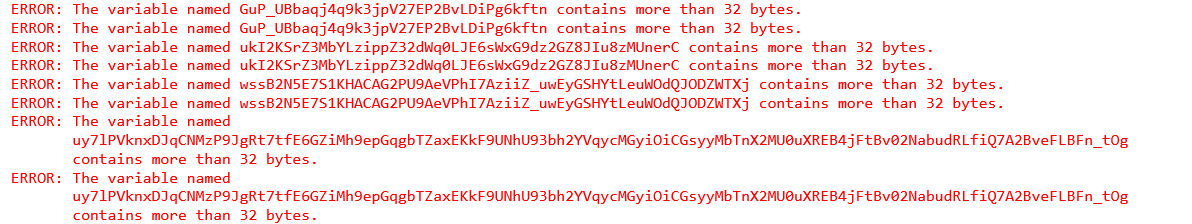 Solved: How to use call execute when parameters are global variables ...