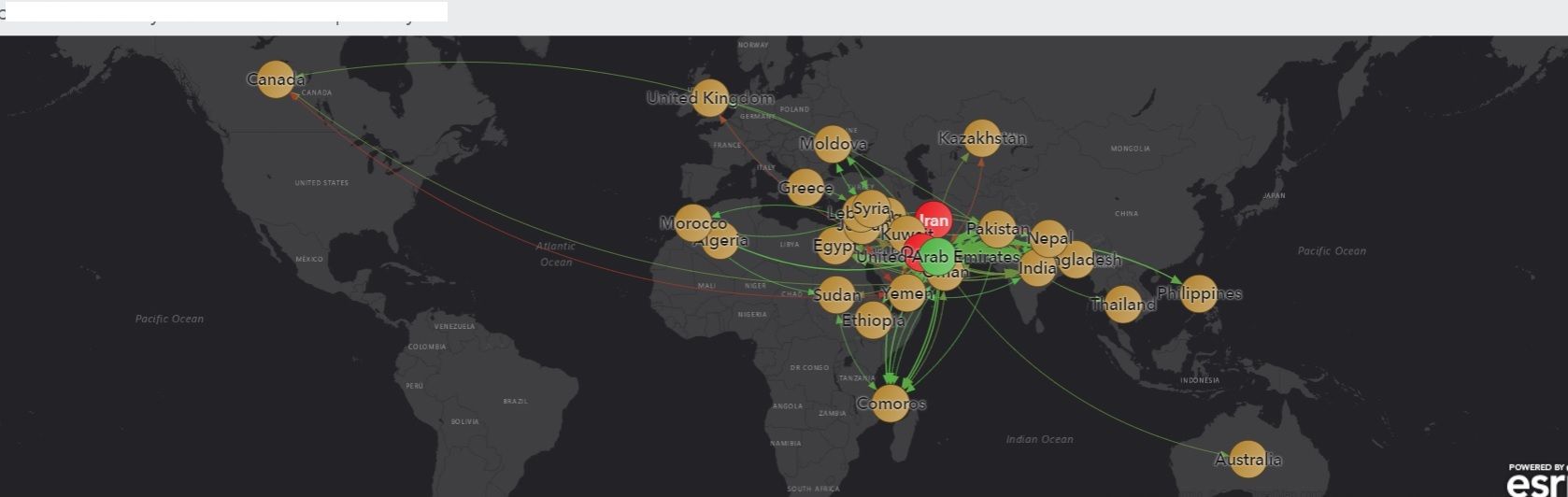 Solved: How do Network Map visualization on 8.2 plot on geomaps - SAS ...