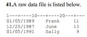 Solved: an "input" statement question - SAS Support Communities