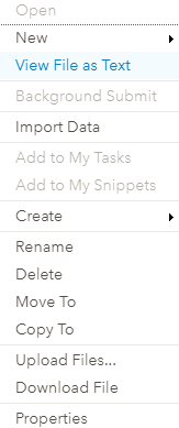 Solved: How to open a cvs file in SAS Studio? - SAS Support Communities