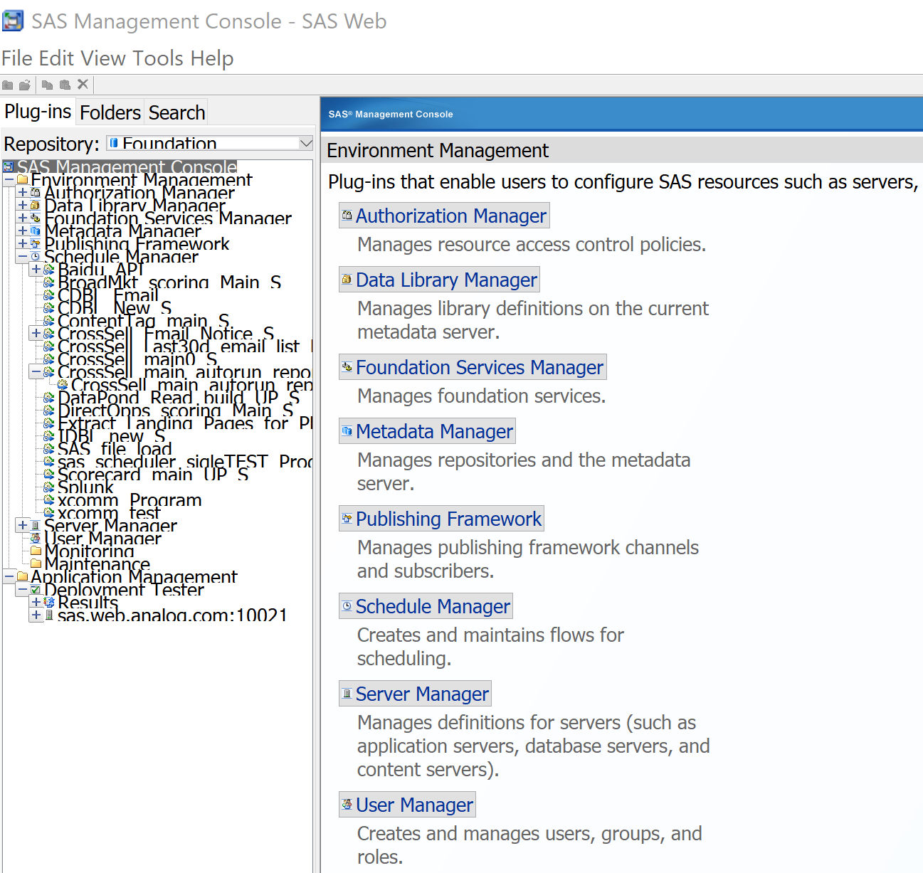 Solved: Small menu Icons & Text - SAS Support Communities