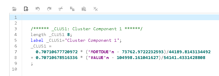 Three new Variable Clustering features in SAS Model Studio 8.3 - SAS ...