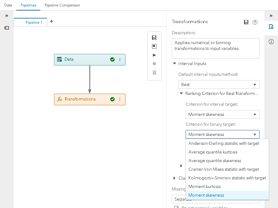 Best transformation – a new feature in SAS Model Studio 8.3 - SAS ...