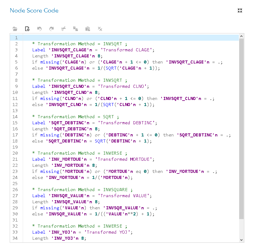 Best transformation – a new feature in SAS Model Studio 8.3 - SAS ...