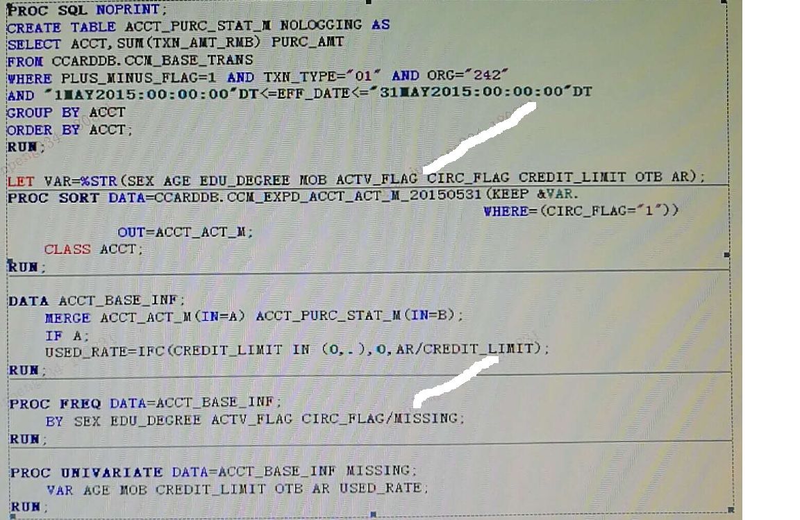 correction for SAS exercise - SAS Support Communities