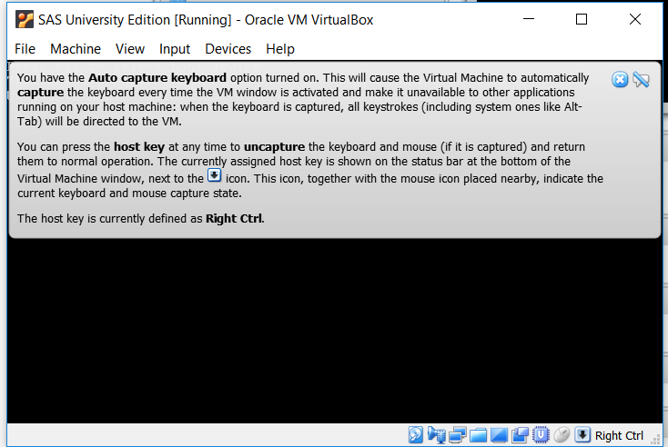 Solved: SAS University Edition auto capture keyboard - SAS Support Communities