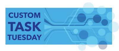 Custom Task Tuesday: Advanced Custom Task Cheat Sheet - SAS Support ...