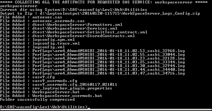 Sweep up my SAS logs - SAS Support Communities