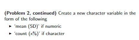 Solved: How to write a code in this situation. - SAS Support Communities