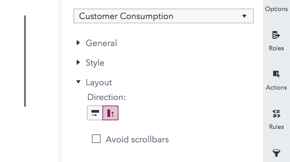 Why And When To Consider A Scrolling Layout In Your Data Visualization Sas Support Communities