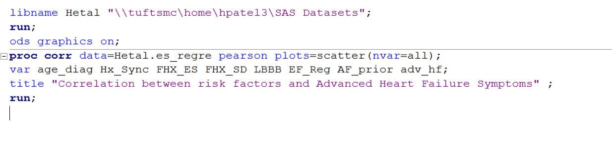 Solved Multivariate Analysis Do I Use Proc Corr Or Proc Glm Or Proc