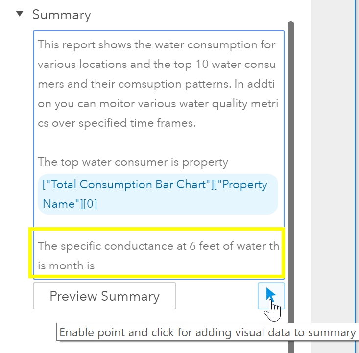 Dynamic report summaries in SAS Visual Analytics - SAS Support Communities