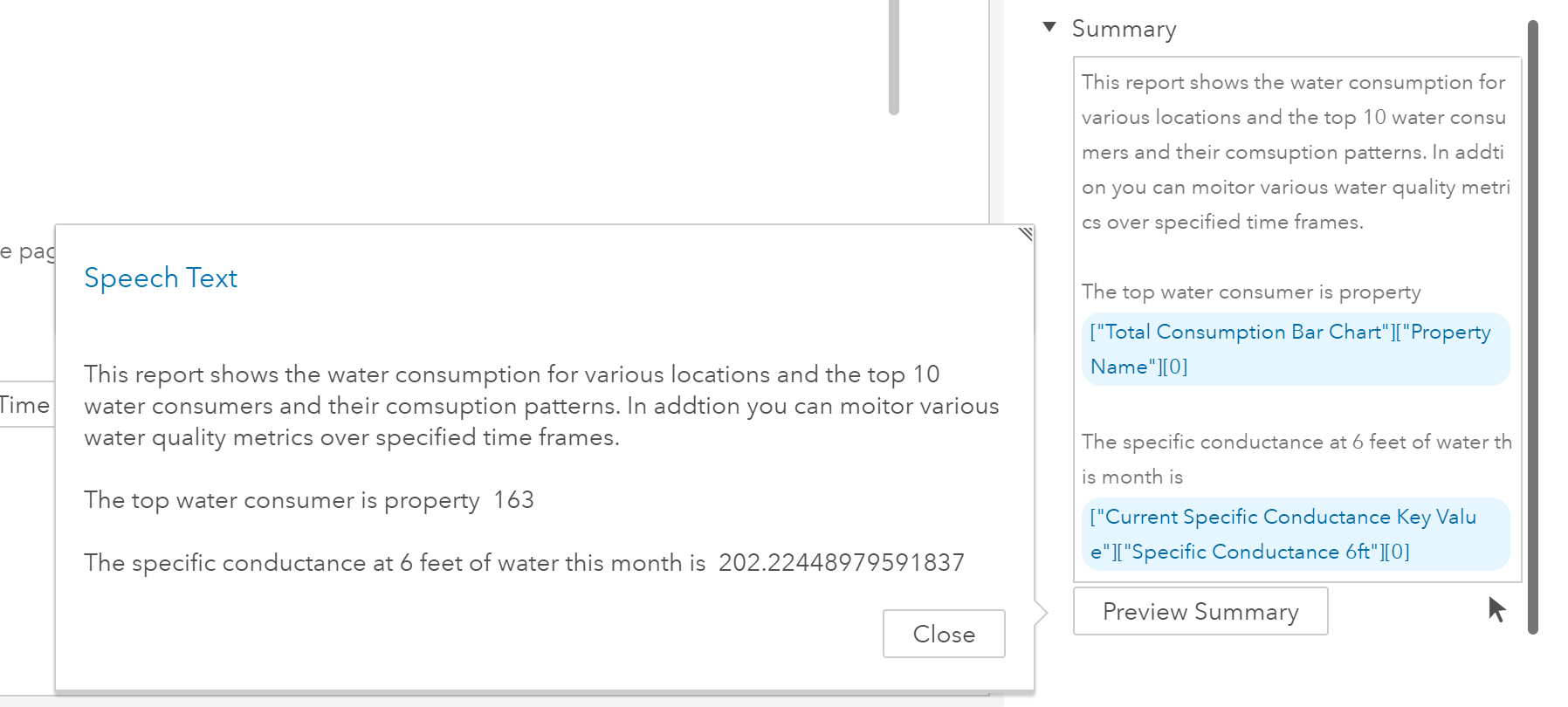 Dynamic report summaries in SAS Visual Analytics - SAS Support Communities
