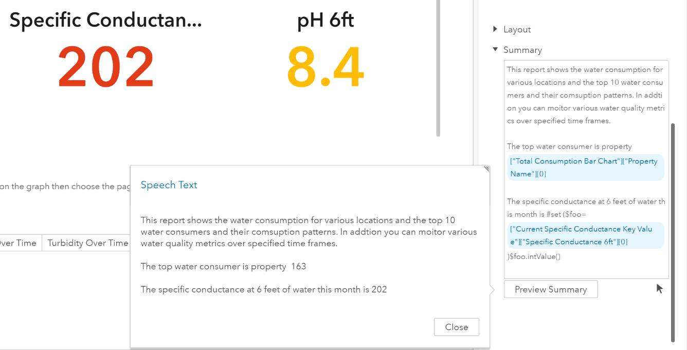 Dynamic report summaries in SAS Visual Analytics - SAS Support Communities