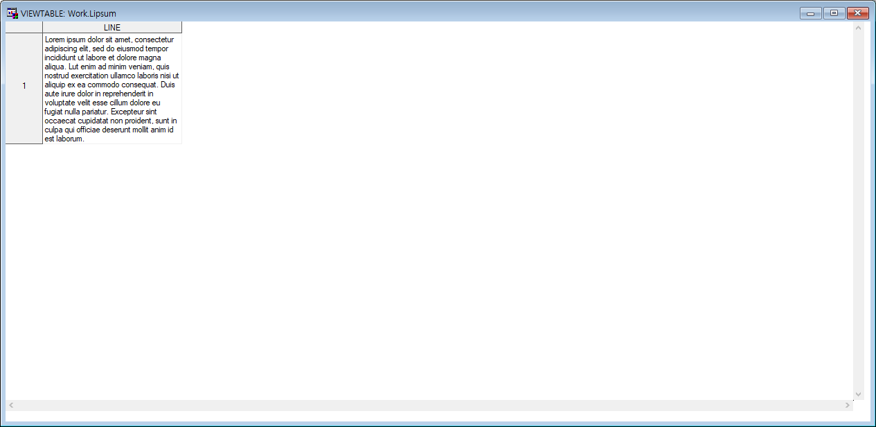 Automatically Resizing VIEWTABLE Columns? - SAS Support Communities