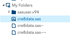 Solved: Importing Practise Data to SAS Studio (Base Programmer Certificate) - SAS Support ...