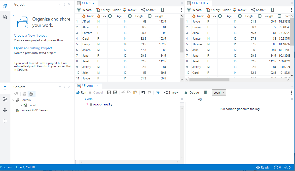 SAS Studio tip: How to Layout Tabs - SAS Support Communities