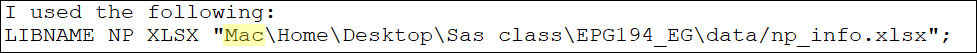 Solved Question About Accessing Data Activity Reading Excel Data Page 3 Sas Support