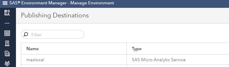 How to deploy and run your model with SAS Model Manager to the SAS Mic ...