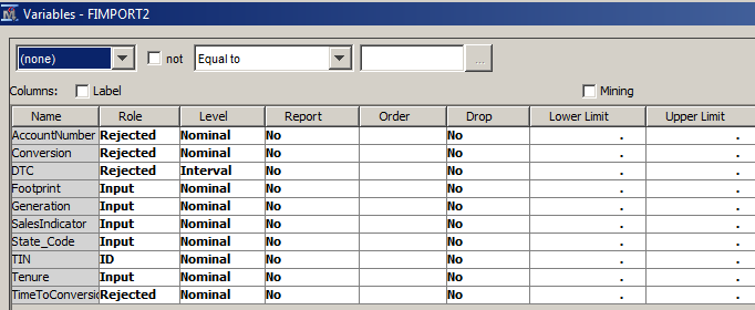 Output sorted list from Scoring Model - SAS Support Communities