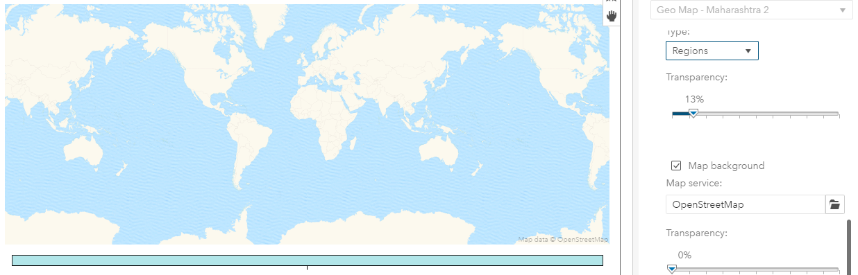 SAS VA: Geo Region Map with Custom Coordinate of District of India ...