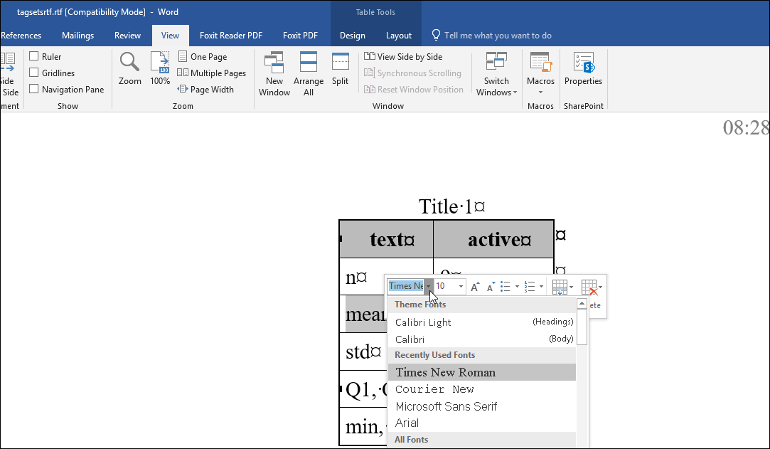 Solved: ODS Custom Style - Times New Roman vs. Times - Linux - SAS Support Communities