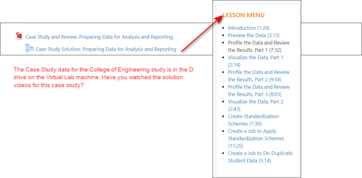 Solved: Data management Case Study Repository - SAS Support Communities