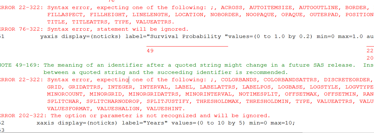 How to change color of my lines KM curve [Proc SGPLOT] - SAS Support Communities