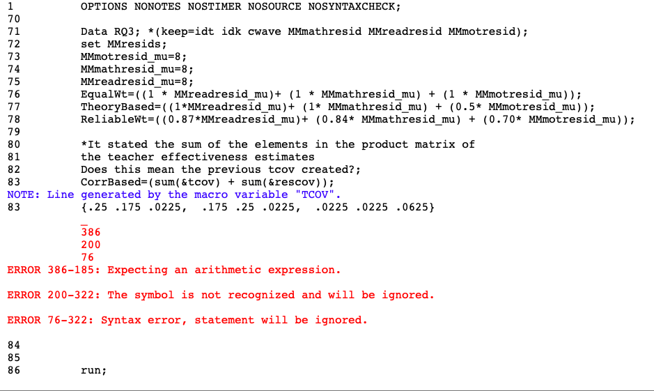 How can I fix my code for the Correlation-based as it wanted to sum th ...