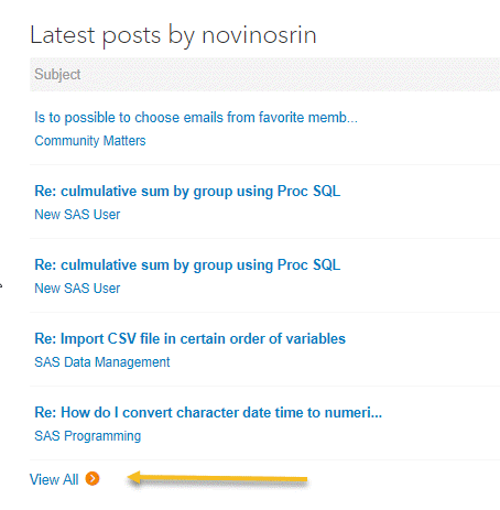 Is to possible to choose emails from favorite members responses with a ...