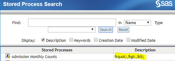 Stored Process Flexibility? - SAS Support Communities