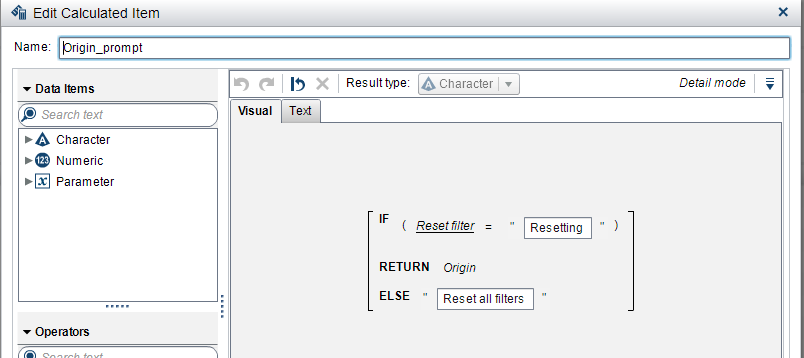 Solved: One button to reset all filters SAS VA 8.2 - SAS Support ...