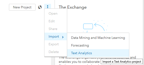 Using Your Sas Contextual Analysis Project Rules Within Sas Visual Tex Sas Support Communities