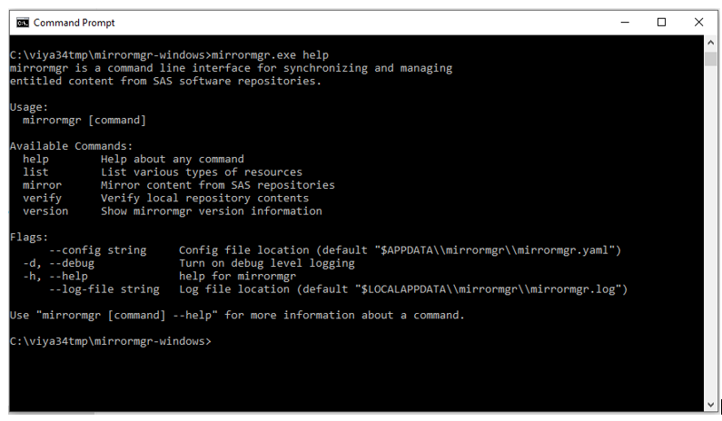 The Mirror is the new SAS Depot (and much more) - SAS Support Communities
