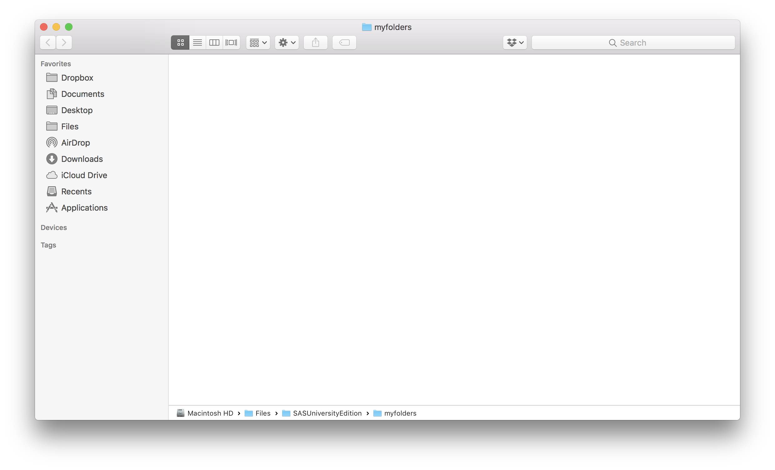 sas file not in "myfolders" folder on mac - SAS Support Communities