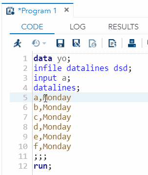 Multiple Cursors - SAS Support Communities