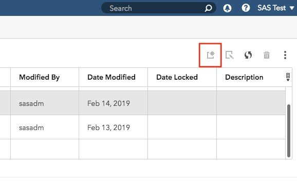 SAS Risk and Finance Workbench | Roles - SAS Support Communities