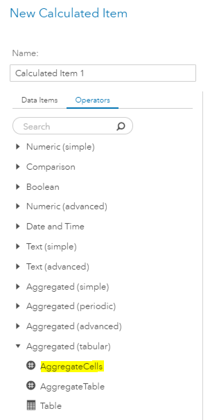 Sas Visual Analytics Advanced Calculations Part 1 Of 4 Aggregatecel Sas Support Communities
