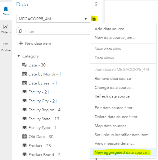 Sas Visual Analytics Advanced Calculations Part 3 Of 4 Data Source Sas Support Communities