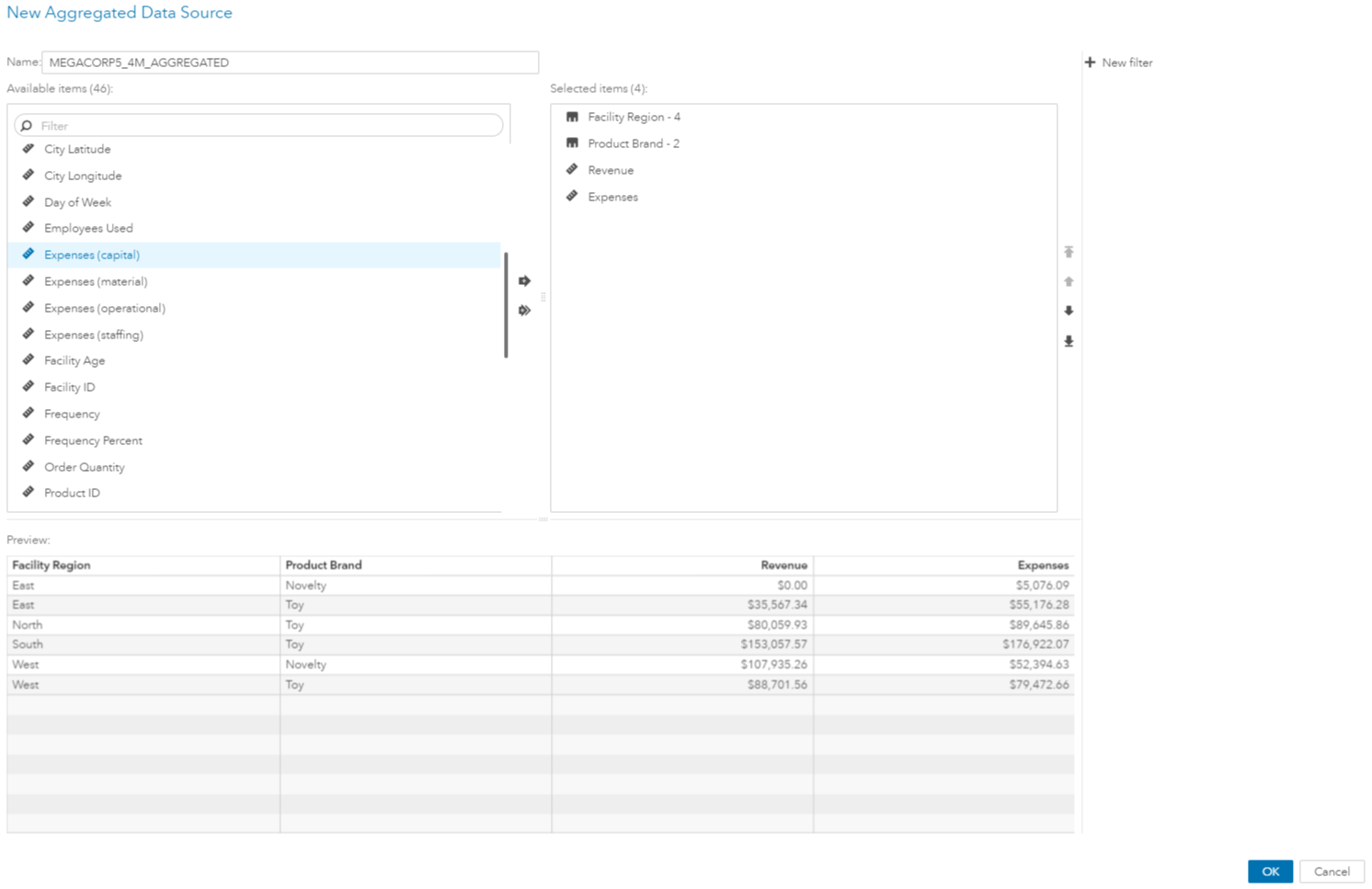 Sas Visual Analytics Advanced Calculations Part 3 Of 4 Data Source Sas Support Communities