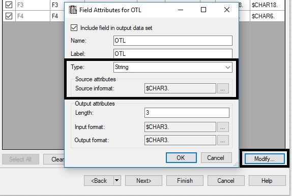 SAS EG 7.1 import data wizard settings - SAS Support Communities