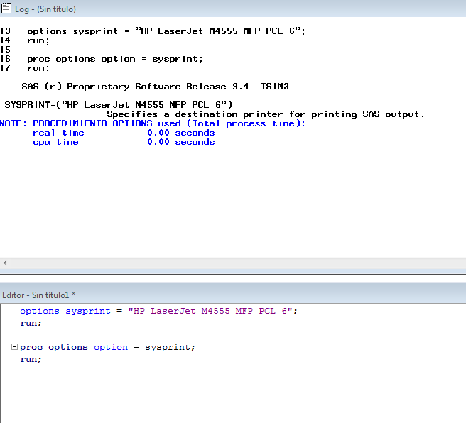 Correct syntax to change system option - SAS Support Communities