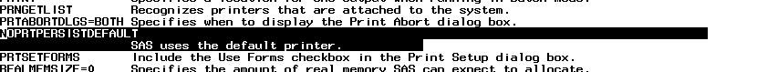Correct syntax to change system option - SAS Support Communities