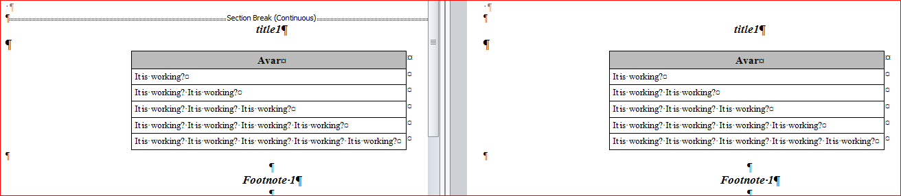 Solved: Break page proc report ods rtf/pdf - SAS Support Communities