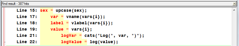 Finding the link between dependent and independent variables ? - SAS Support Communities