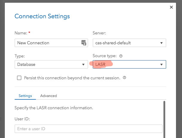 Export Data From LASR Server(SAS VA) and Import in CSA Server (SAS Viy... - SAS Support Communities