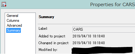 How to retrieve properties of datasets - SAS Support Communities