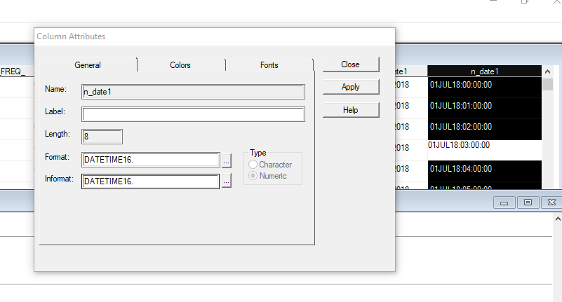 Solved: Proc sgplot/Tickvalueformat problem - SAS Support Communities