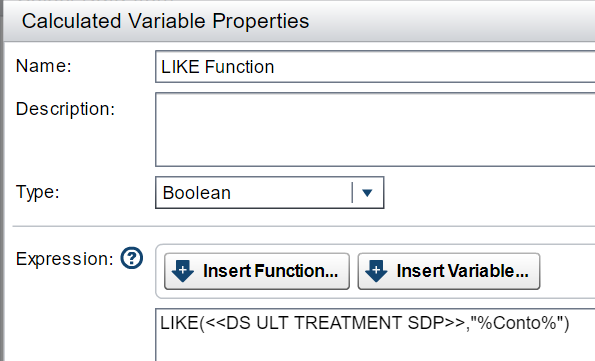 Solved: SAS - RTDM (CI STUDIO): How does it work LIKE FUNCTION? - SAS ...