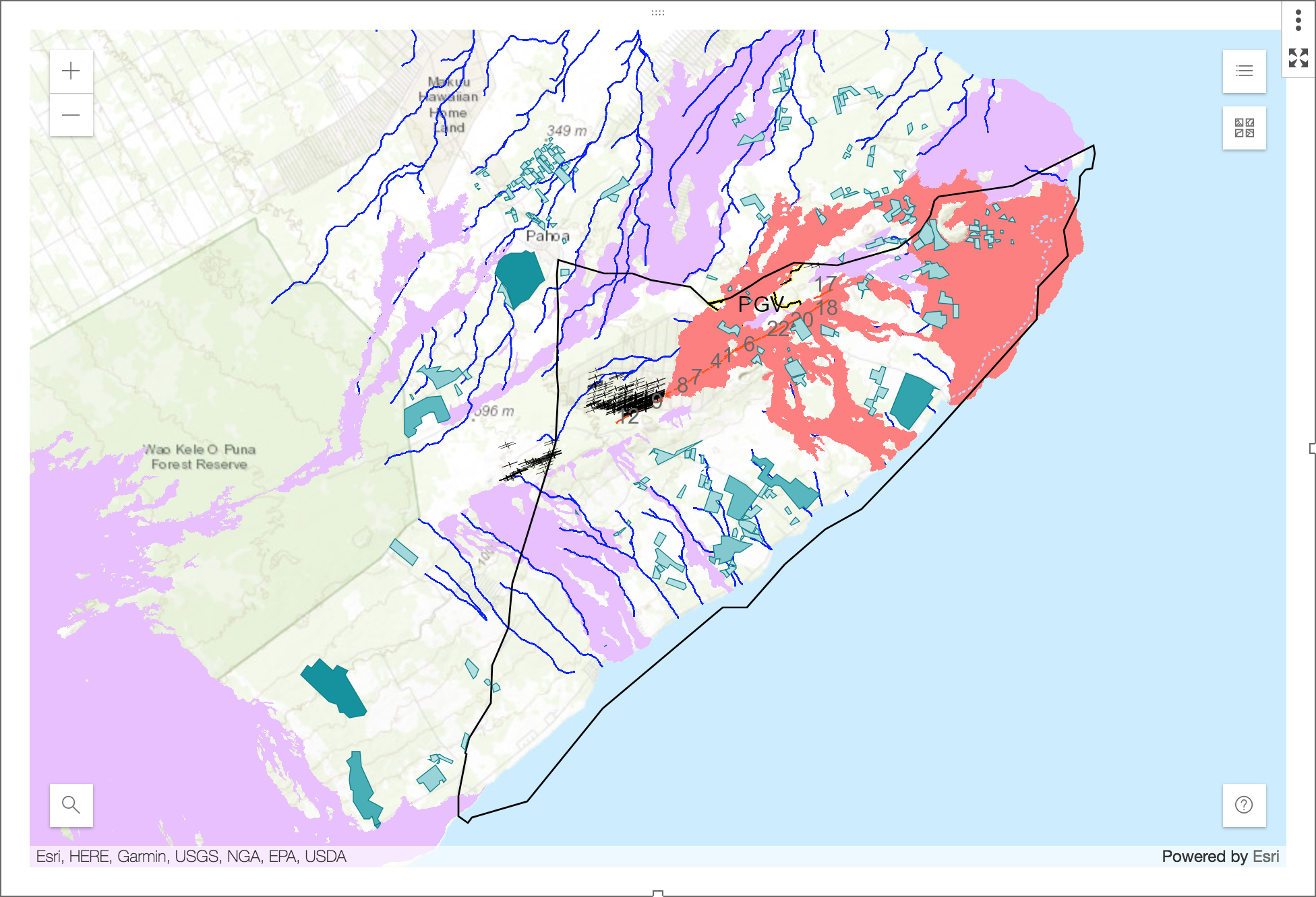 Customizing a web map visualization in a SAS Visual Analytics report w ...
